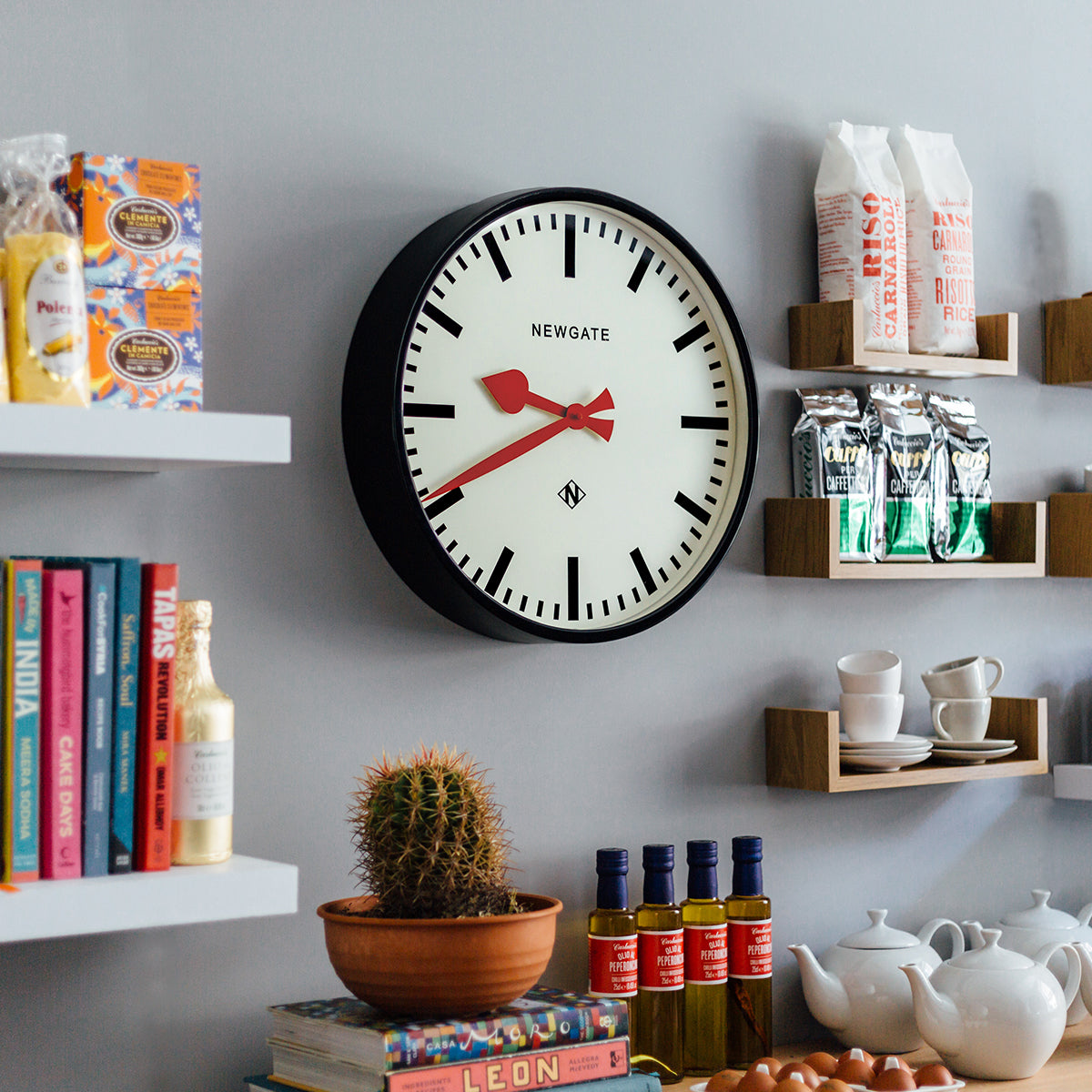 How railway clocks became interior icons – Newgate World