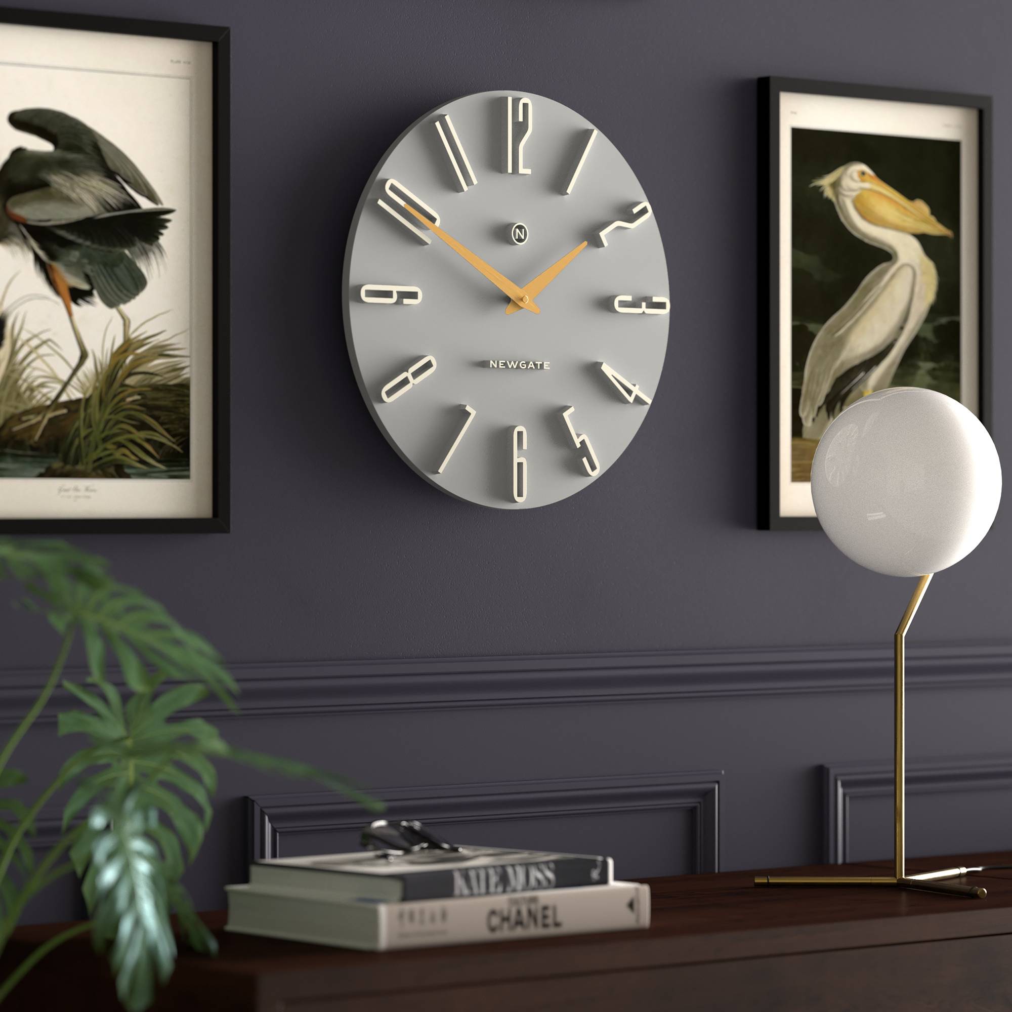 How wall and mantel clocks elevate living room design – Newgate World