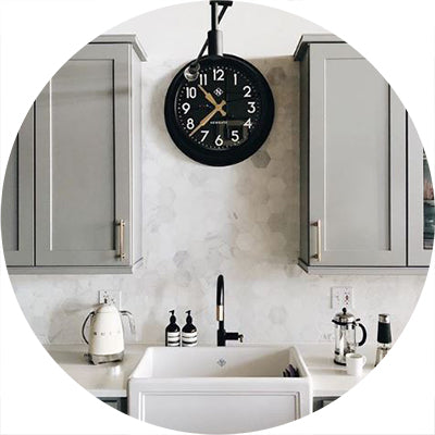 Kitchen Clocks | Choosing The Right Style – Newgate World