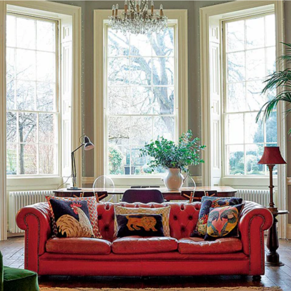 Red thread theory: How can you use it in your home? - Newgate Clocks ...