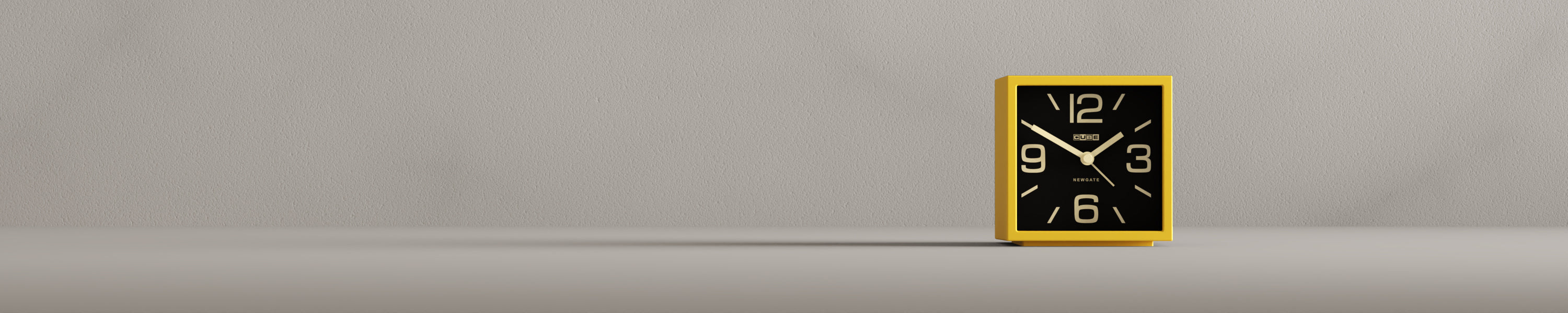 Square Clocks - Square Wall Clocks - Newgate World