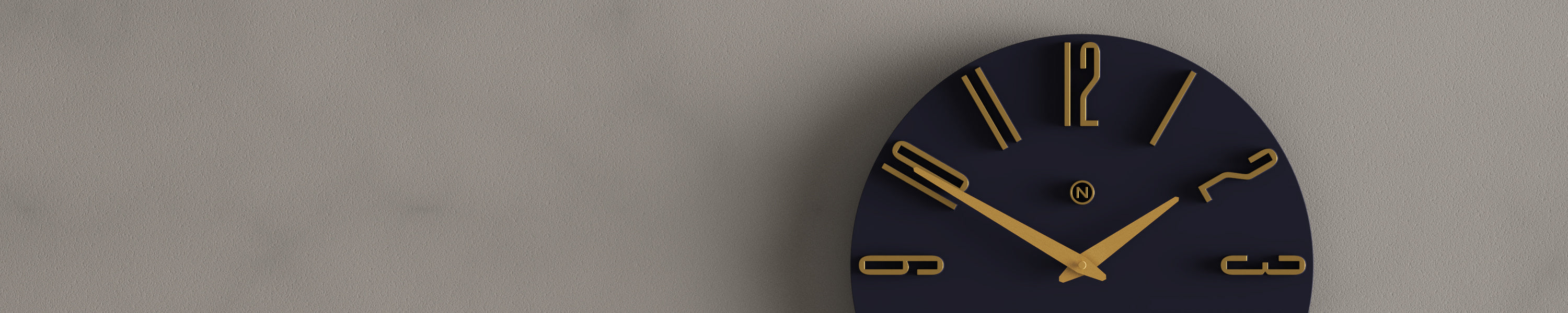 Blue Wall Clocks - Newgate Wall Clocks - Newgate World