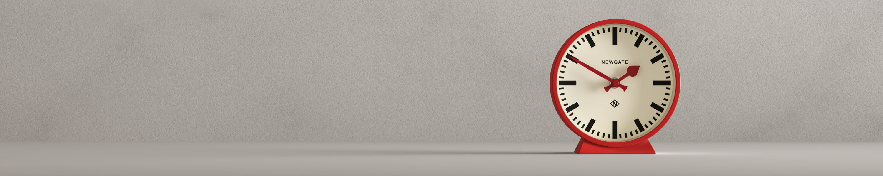 Red Mantel Clocks - Newgate Mantel Clocks - Newgate World