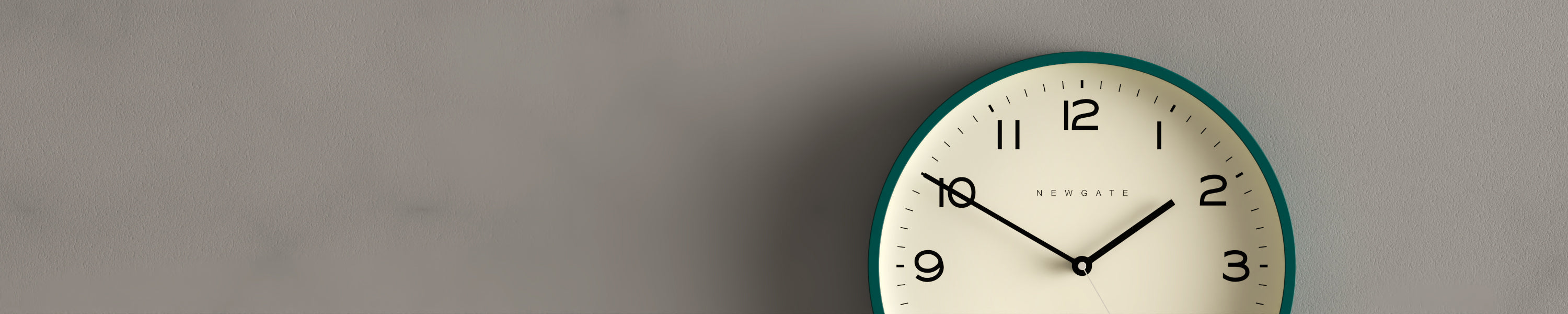 Green Wall Clocks - Newgate Wall Clocks - Newgate World
