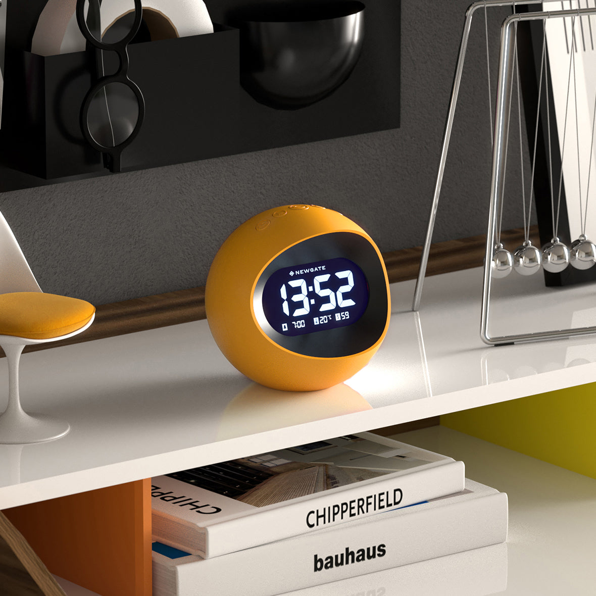 Alarm Clocks - Digital & Hammer on Bell Clocks - Newgate World
