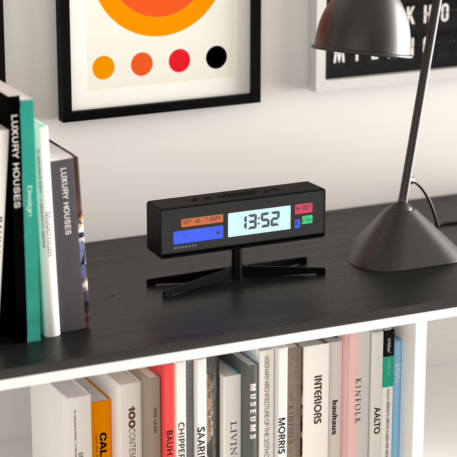 Alarm Clocks - Digital & Hammer on Bell Clocks - Newgate World