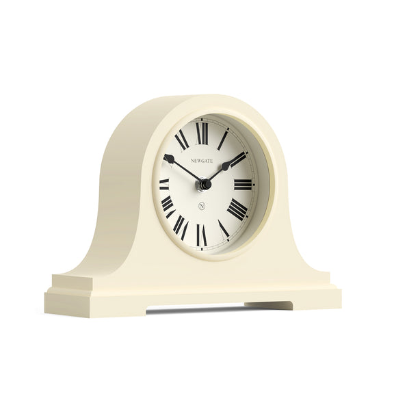 Newgate Broadway mantel clock in cream – Newgate World