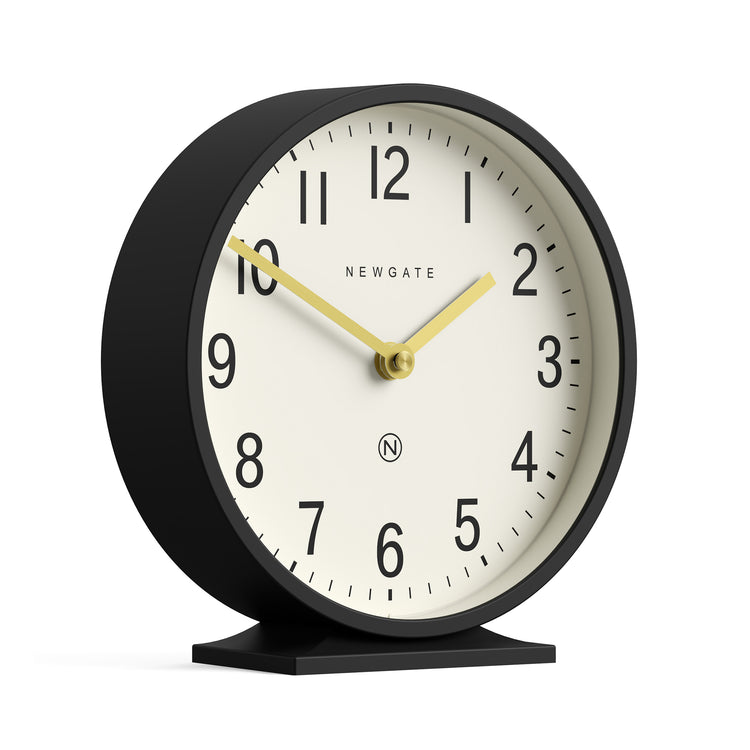 Newgate Q Mantel clock in black – Newgate World