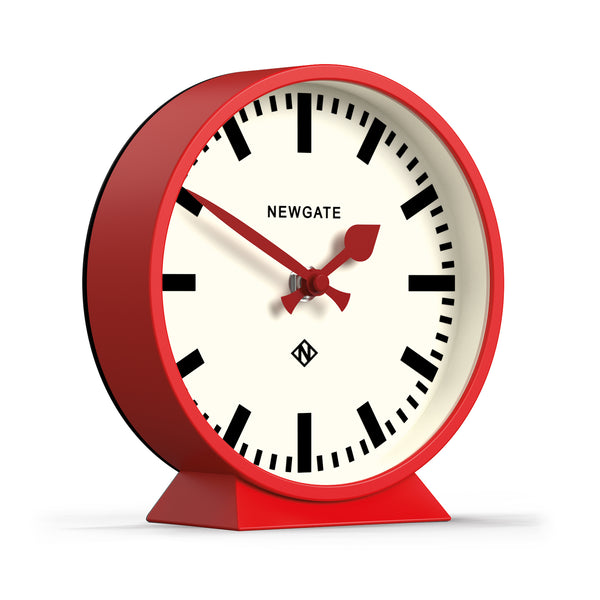 Red Clocks - Red Wall Clocks - Newgate World