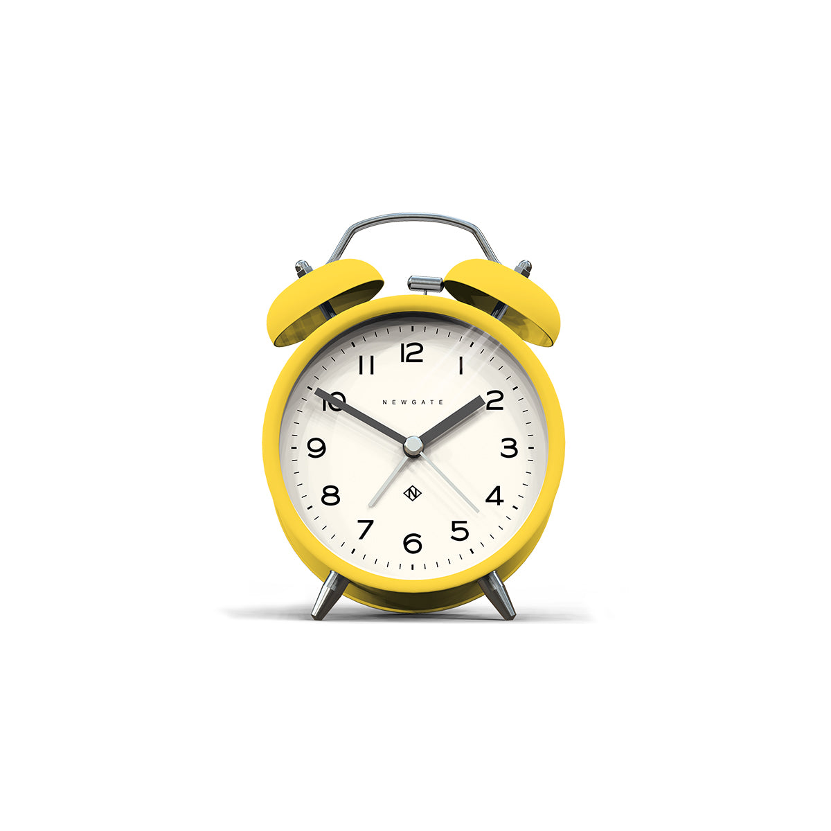 Newgate Echo alarm clock in yellow – Newgate World