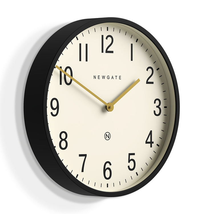 Newgate Universal arabic wall clock in black – Newgate World