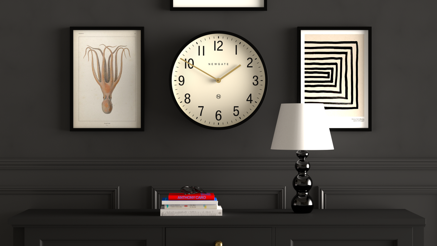 Silent Clocks - Sweeping Clocks - Newgate World