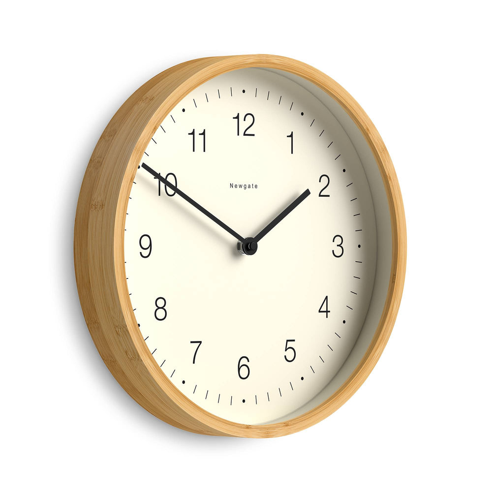 Bamboo Wall Clocks - Newgate Bamboo Clocks - Newgate World