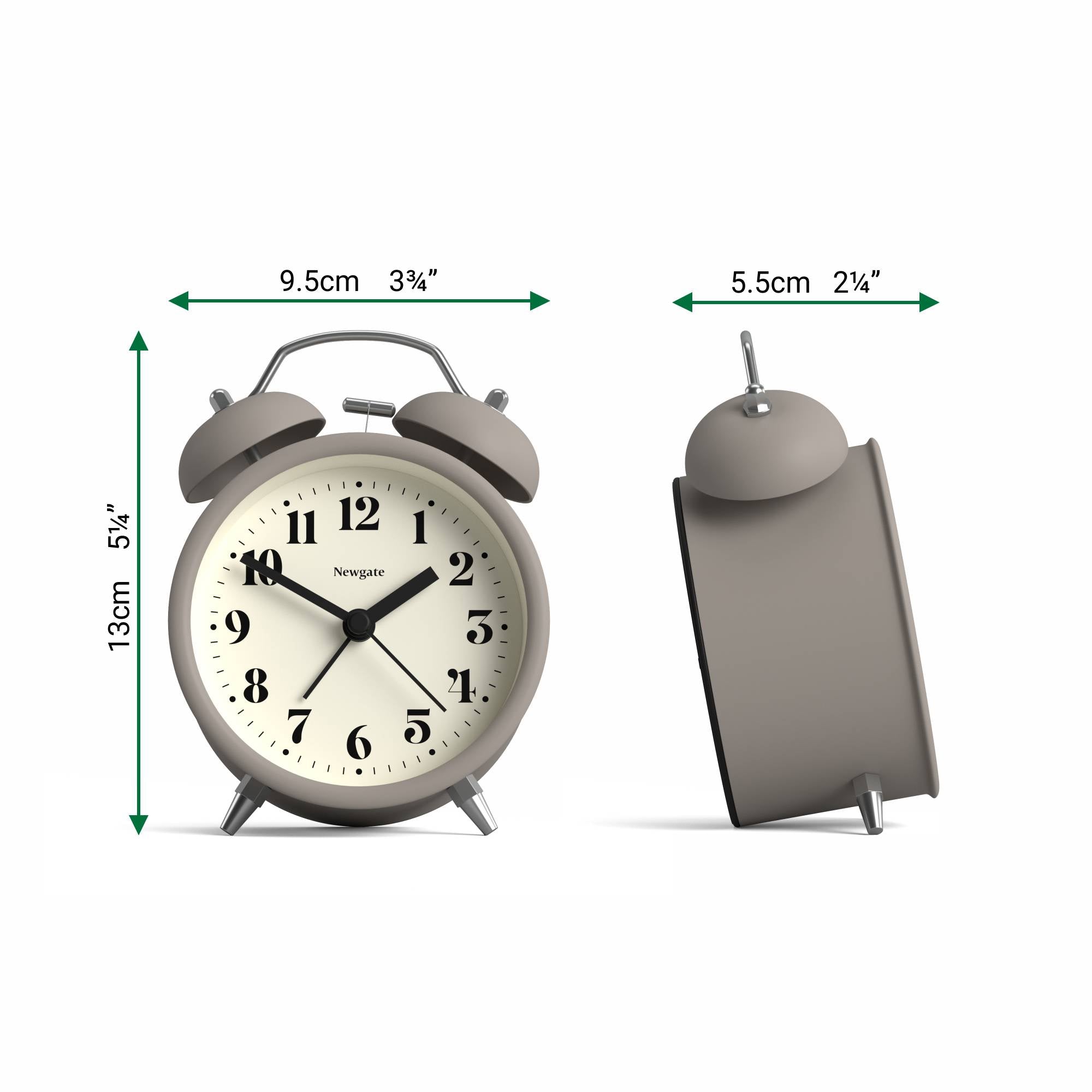 Newgate Theatre alarm clock in stone – Newgate World