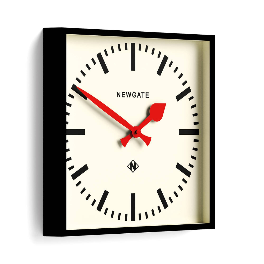 Red Clocks - Red Wall Clocks - Newgate World