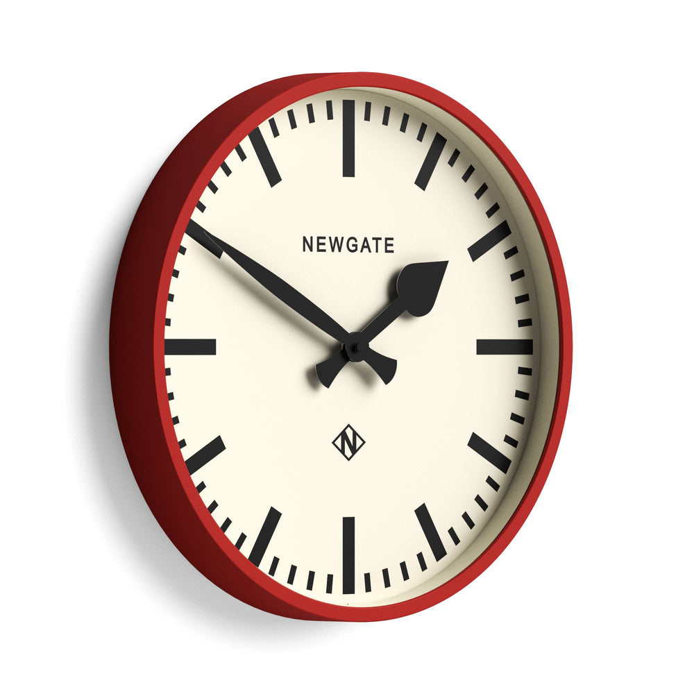 Red Clocks - Red Wall Clocks - Newgate World
