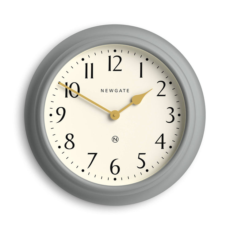 Newgate Westhampton wall clock in grey – Newgate World