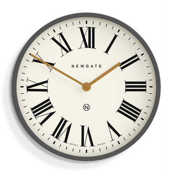 Newgate Mr Butler wall clock in grey and cream – Newgate World