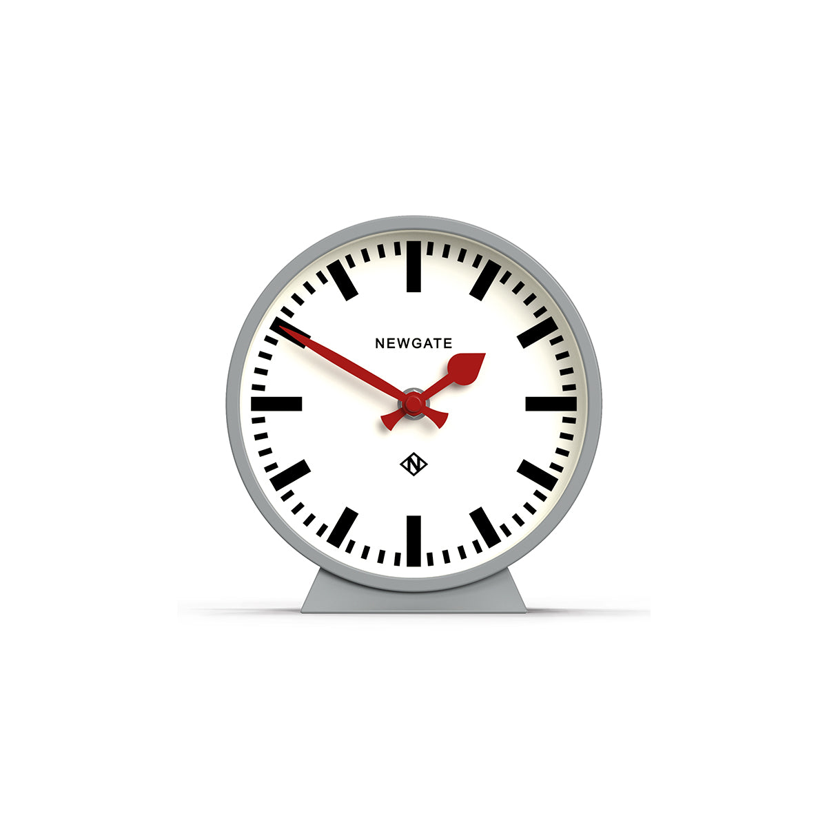 Grey Mantel Clock | Station Dial – Newgate World