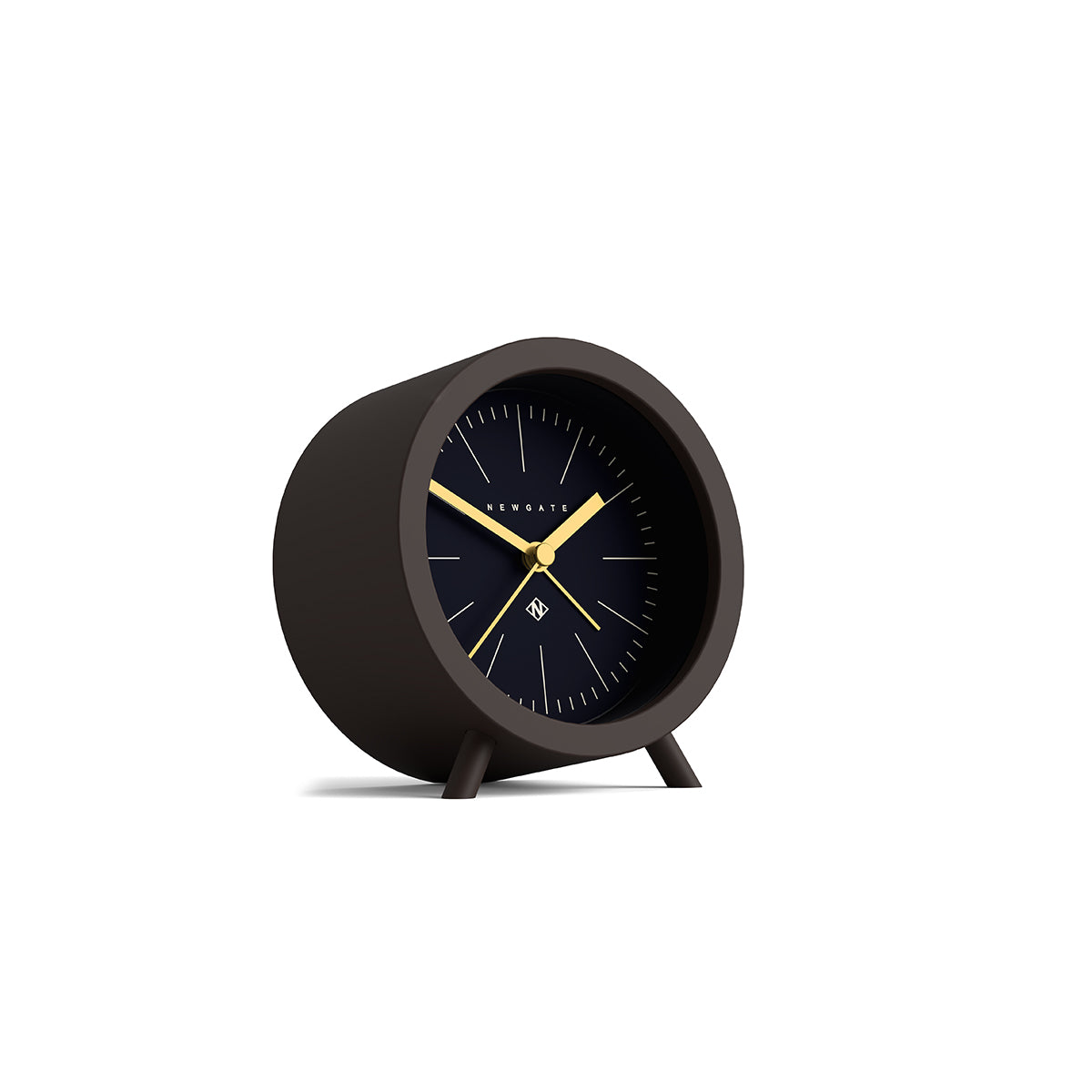 Newgate Fred alarm clock in brown and blue – Newgate World