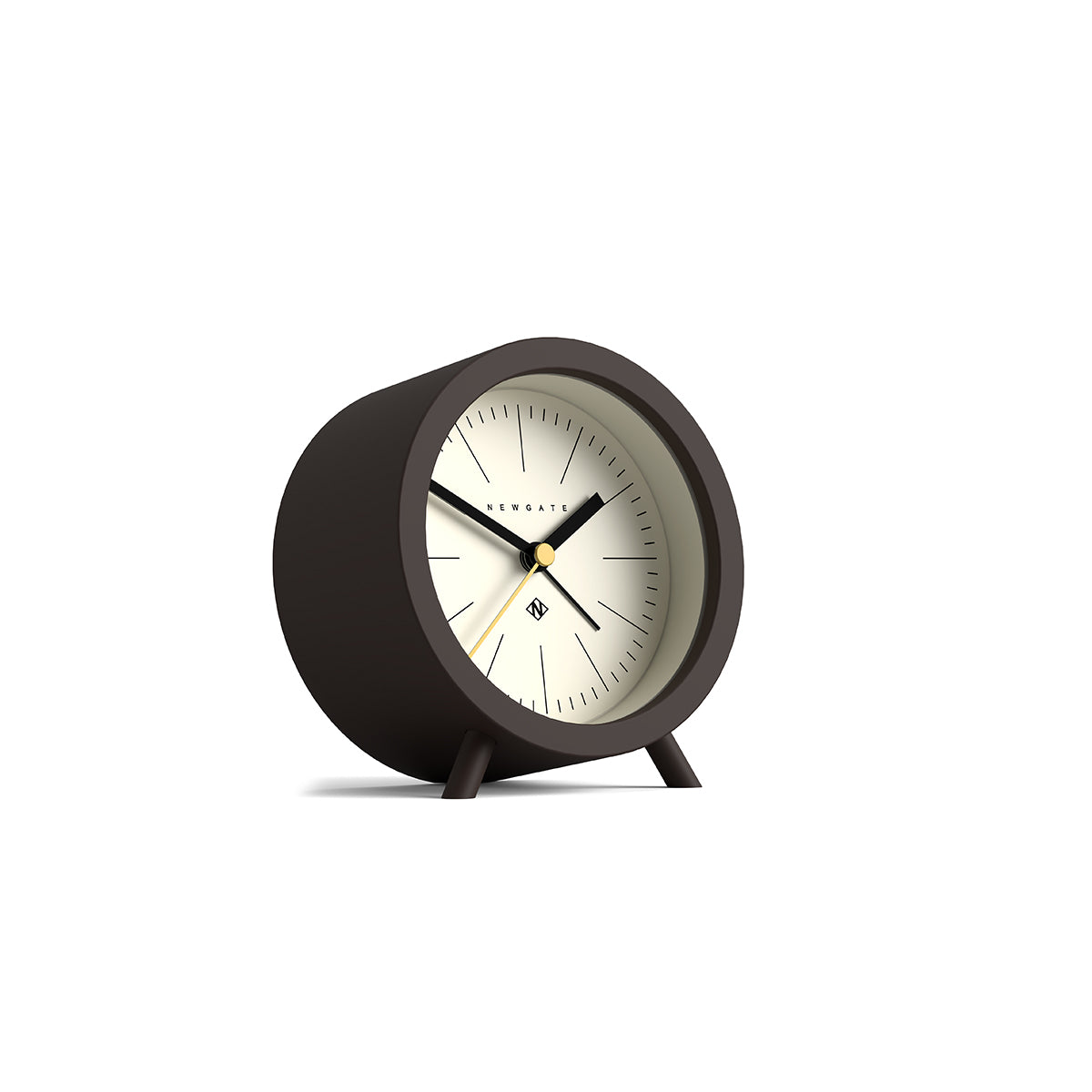 Newgate Fred alarm clock in brown and cream – Newgate World