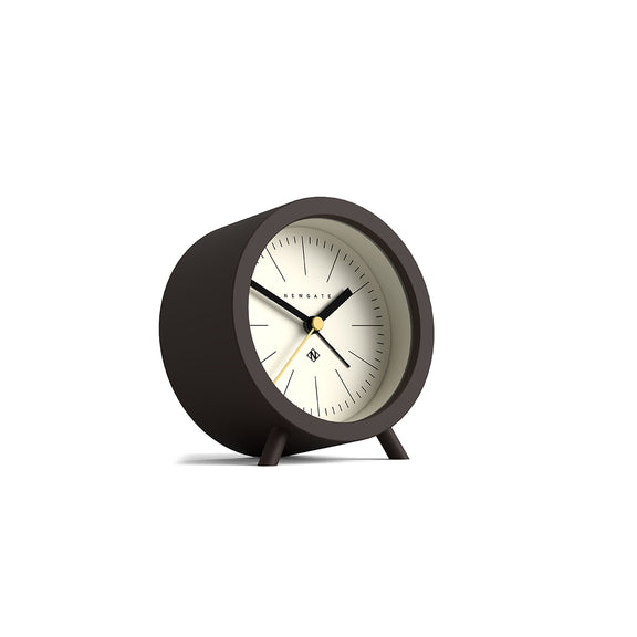 Newgate Fred alarm clock in brown and cream – Newgate World