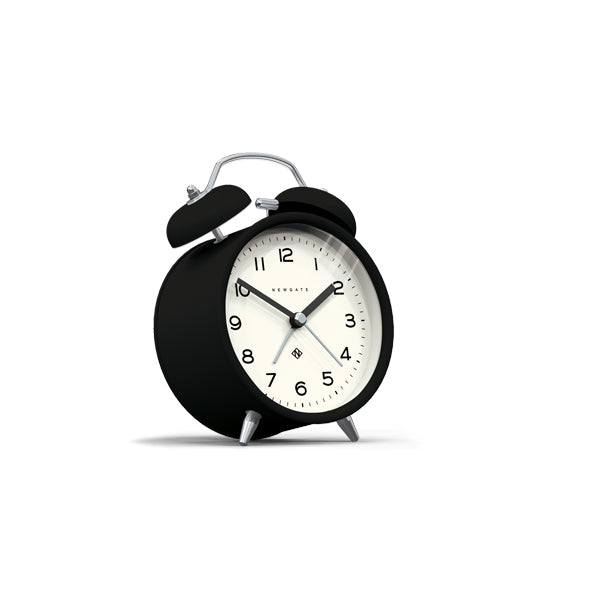 Newgate Echo alarm clock in black – Newgate World