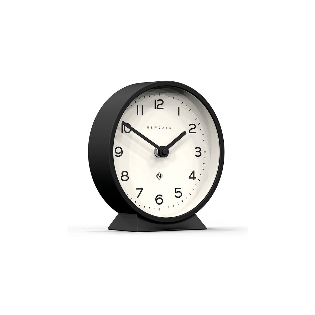 Newgate M Mantel Echo clock in black – Newgate World