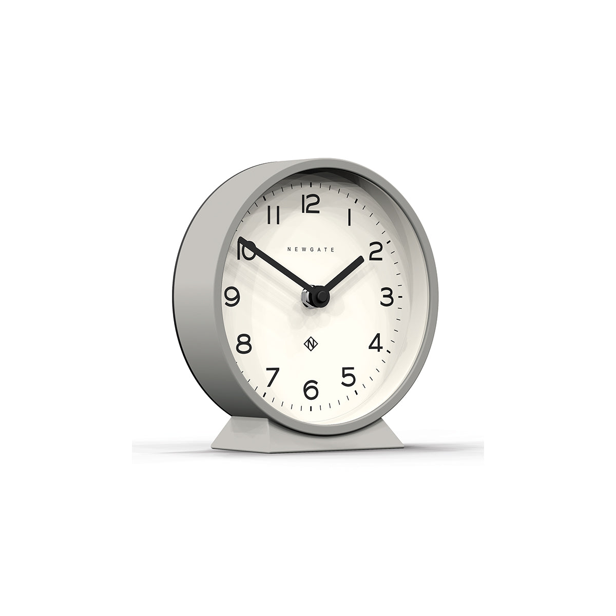 Newgate M Mantel Echo clock in grey – Newgate World