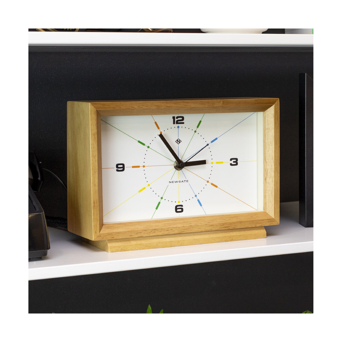 Newgate Hollywood Hills mantel clock – Newgate World