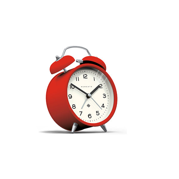 Newgate Echo alarm clock in red – Newgate World