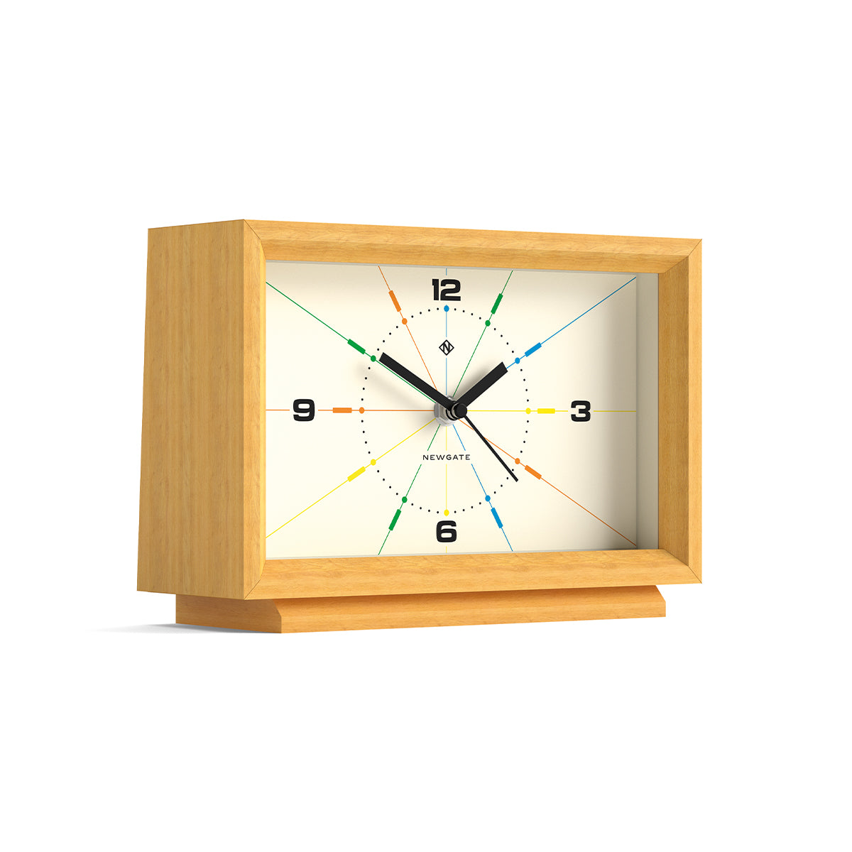 Oak Mantle Clocks Brixton Wall NEWGATE Hollywood Hills Mantel Clock ...