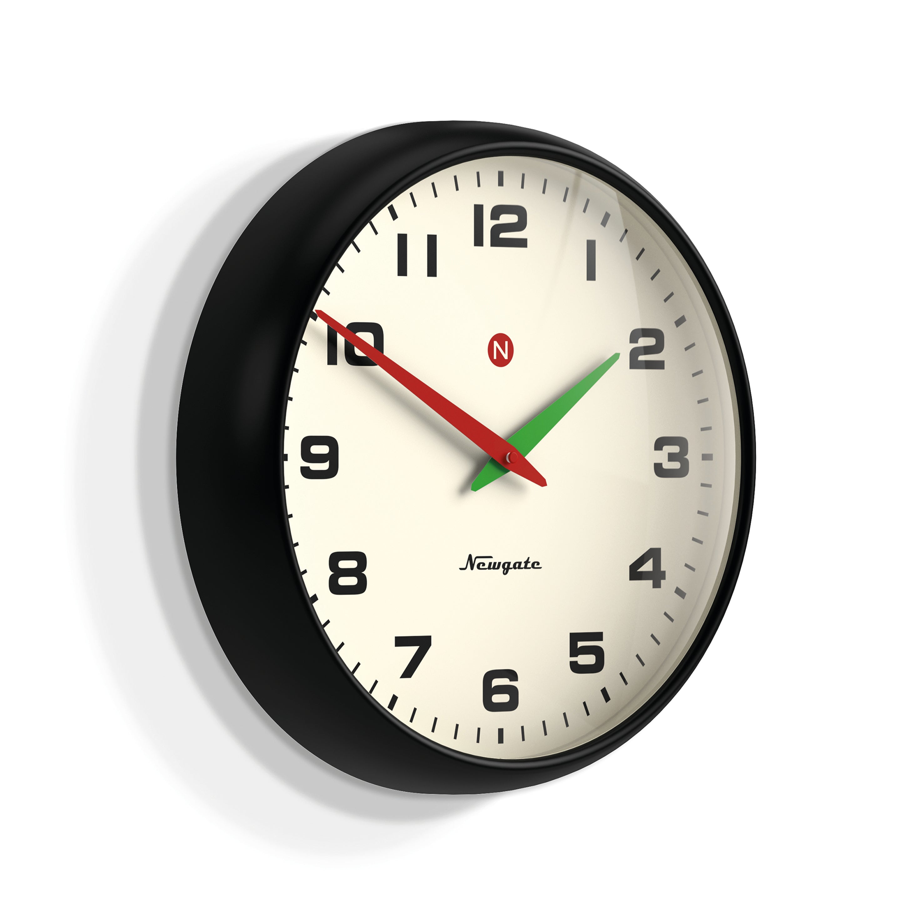 Newgate Superstore wall clock in black – Newgate World
